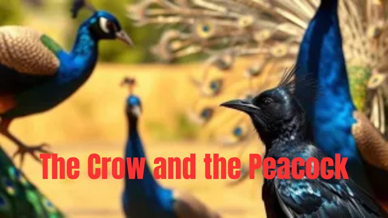 The Crow and the Peacock - YouTube