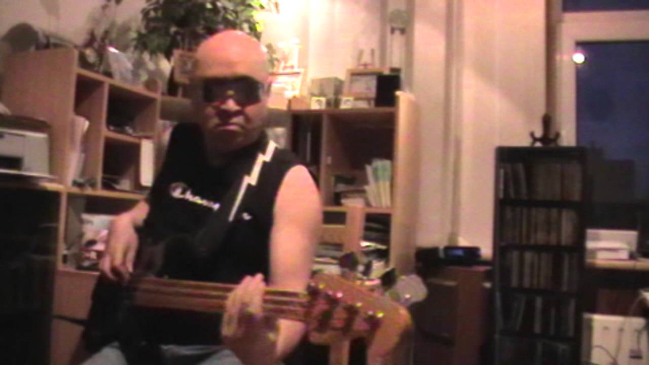 Rappers Delight Jazz Funk Version HD720 m1 Basscover2 Bob Roha - YouTube