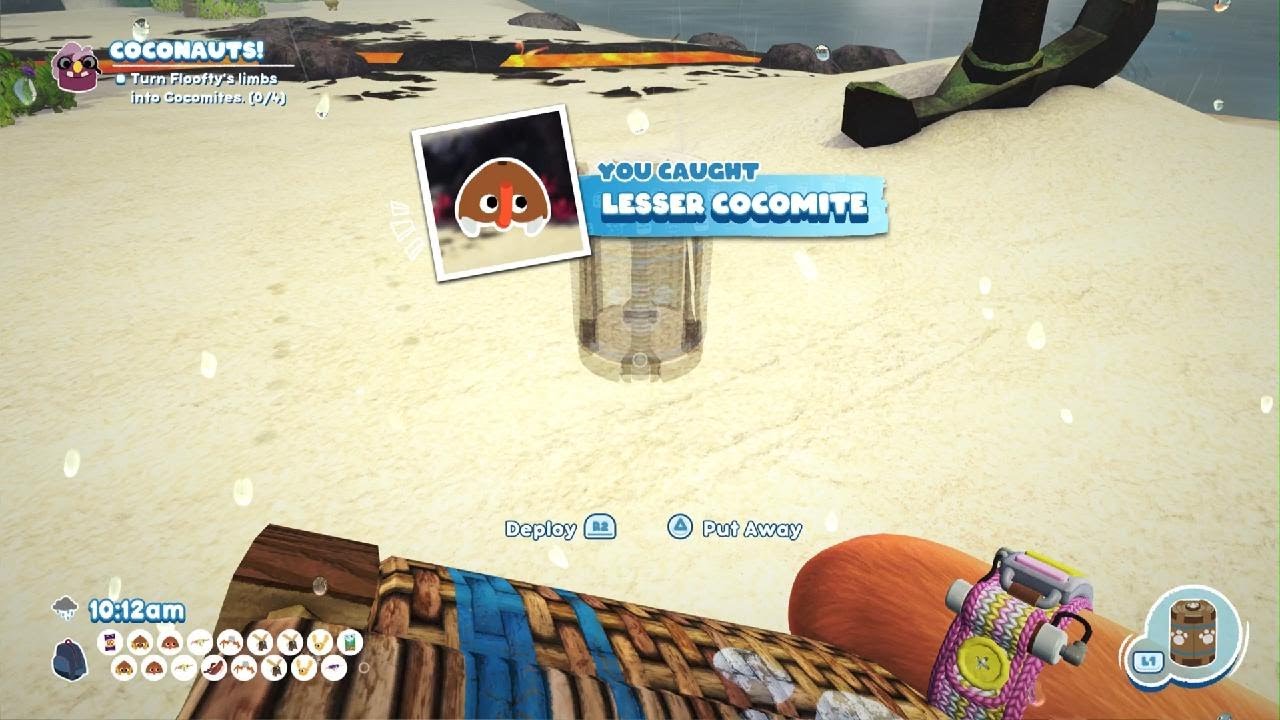 PS5 Bugsnax How to Find and Catch Cocomites - YouTube