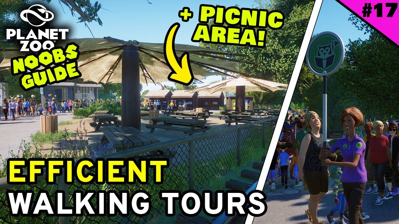 Everything you NEED to know about Education! | Planet Zoo Beginner's ...