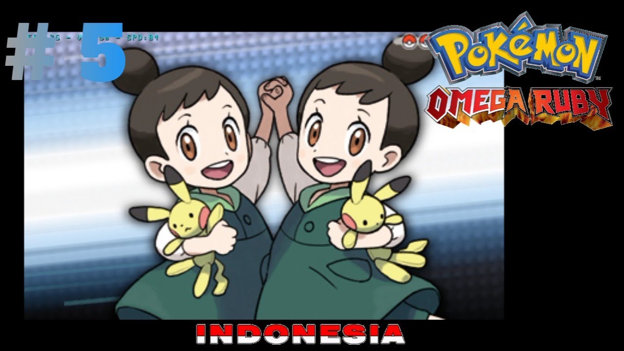pokemon omega ruby episode 5: melawan si kembar - YouTube