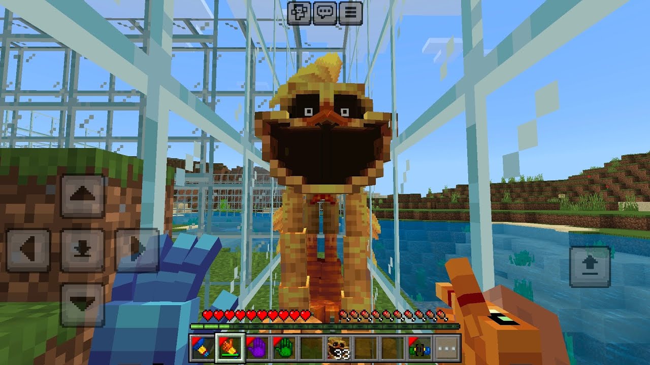Poppy Playtime Chapter 3 Monster Kickin Chicken UPDATE MOD in Minecraft ...