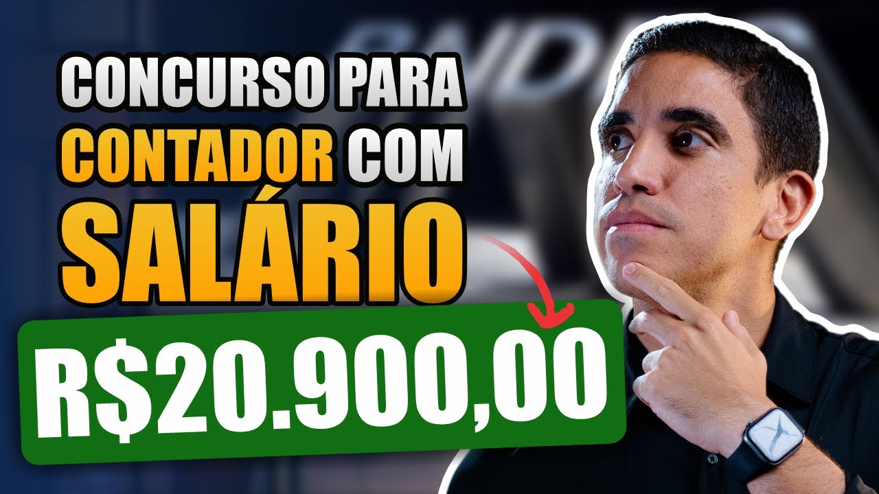 CONCURSO DO BNDES PARA CONTADOR: SALÁRIO INICIAL DE R$ 20.900,00 (NÃO ...