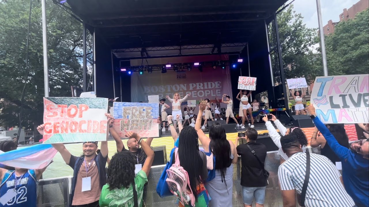The Hazzel Jinx Collective (HJC) Boston Pride 2024 - YouTube