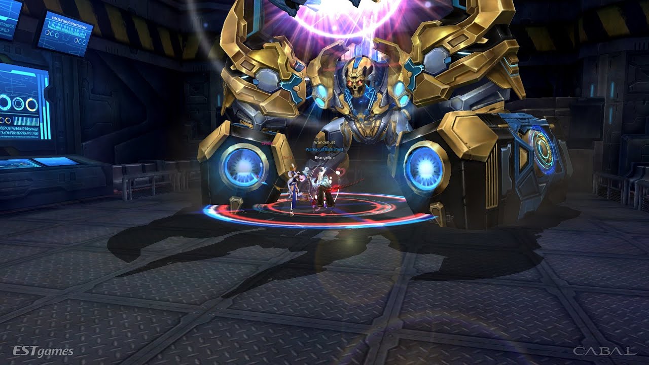 Cabal Online GSP FB 「 Evangeline 」- Turminos Maquina (EP 29) - YouTube