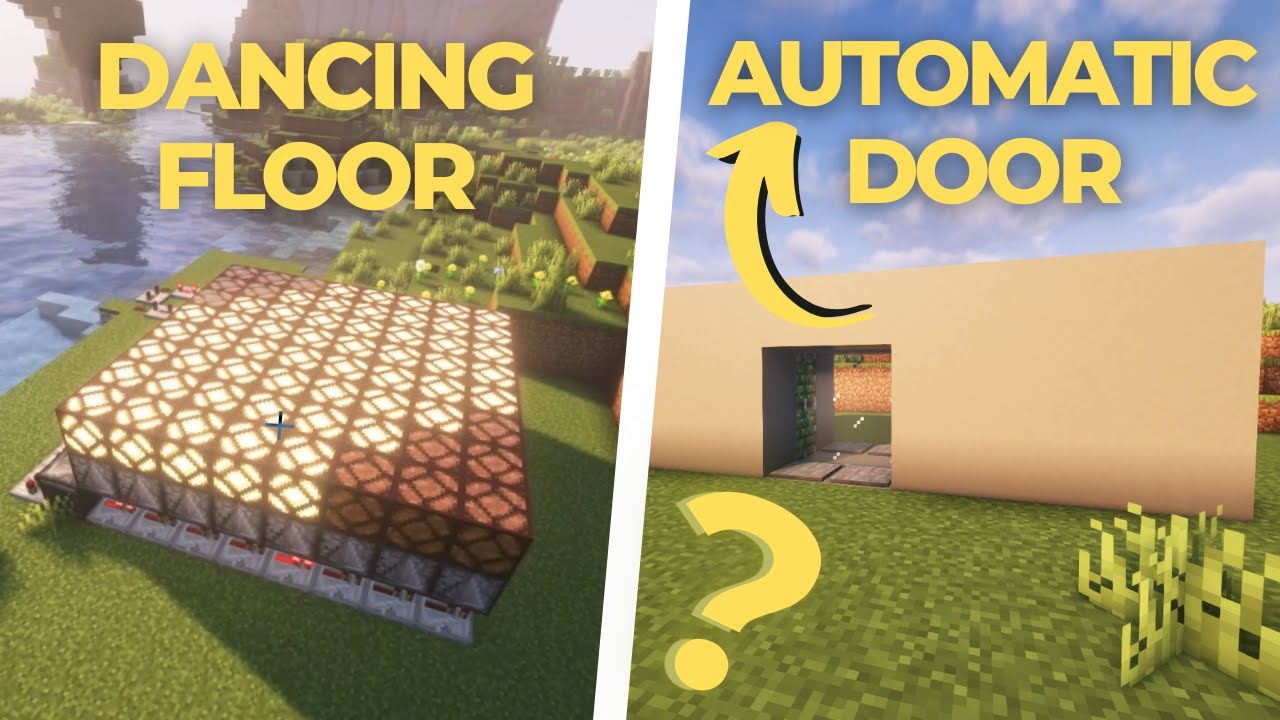 Minecraft 3 amazing redstone builds | 2025 Tutorial | Java 1.21+ | #3 ...