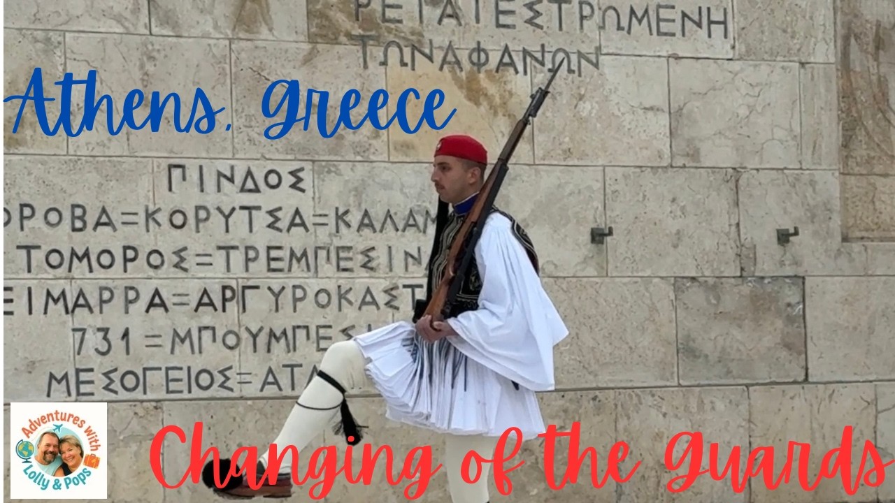 Athens, Greece: Changing of the Guards - YouTube