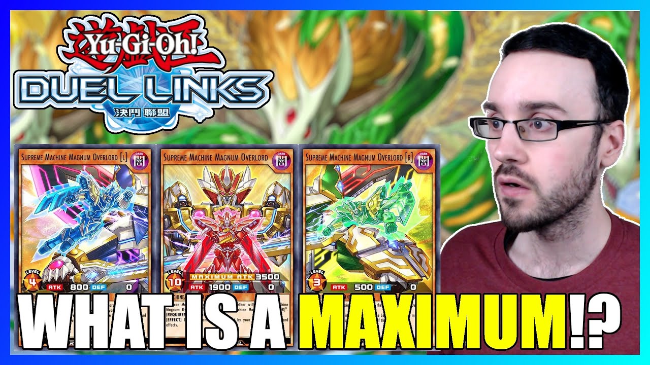 MAXIMUM Tutorial!! | Rush Duel Links!! - YouTube