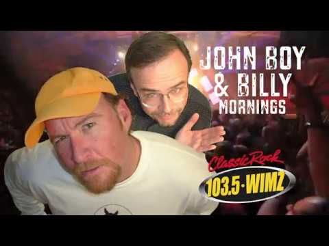 Classic Rock 103.5 WIMZ • Knoxville - YouTube