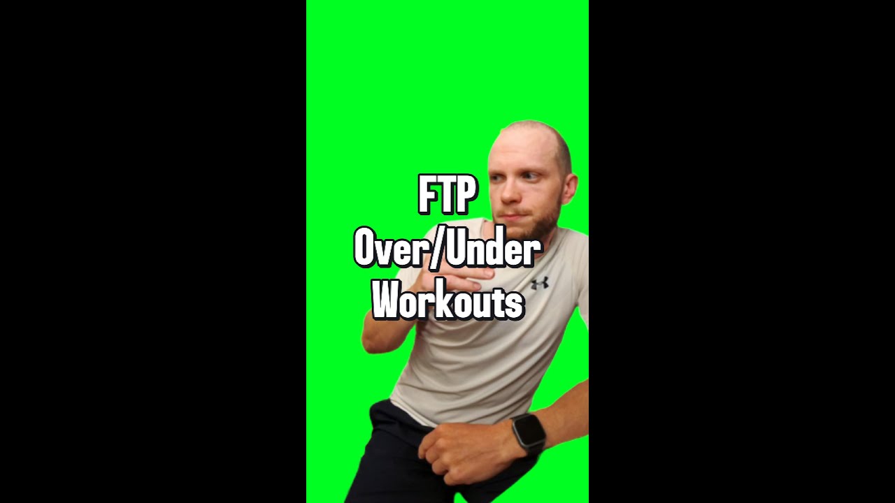 FTP Over/Under Cycling Workout - YouTube