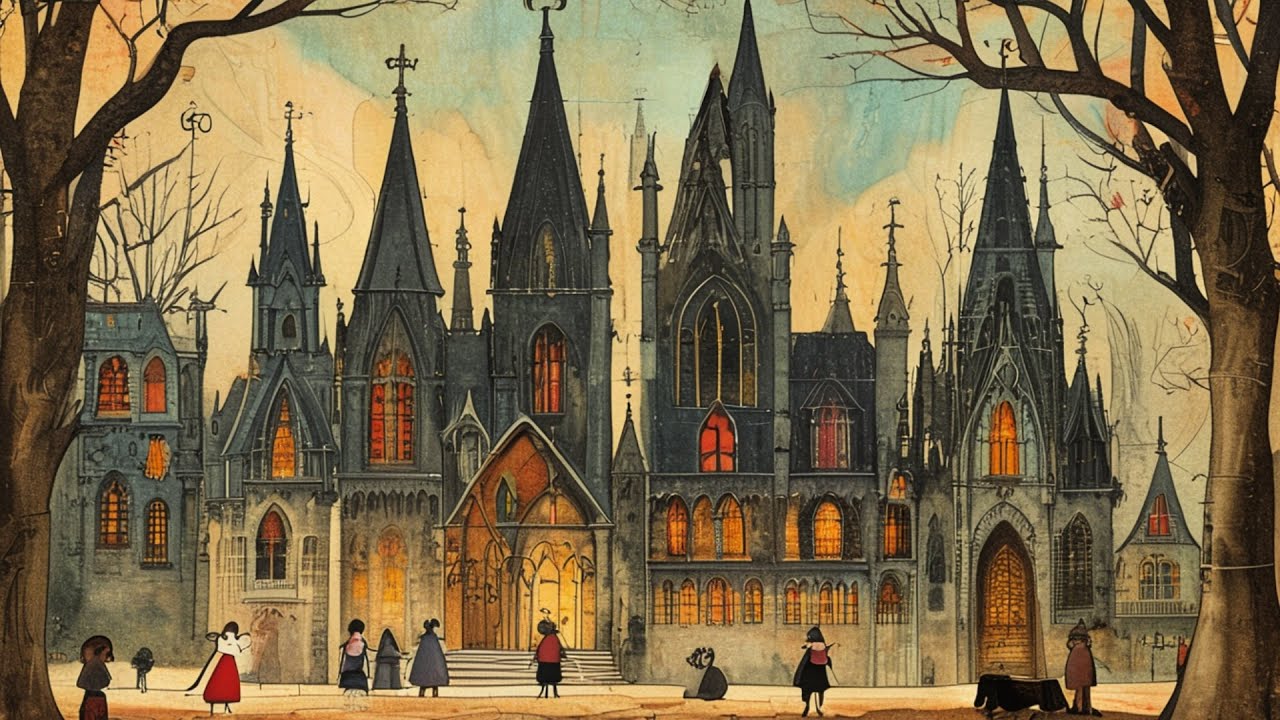 The Rise of Gothic Architecture A Cathedral of Light 277 - YouTube