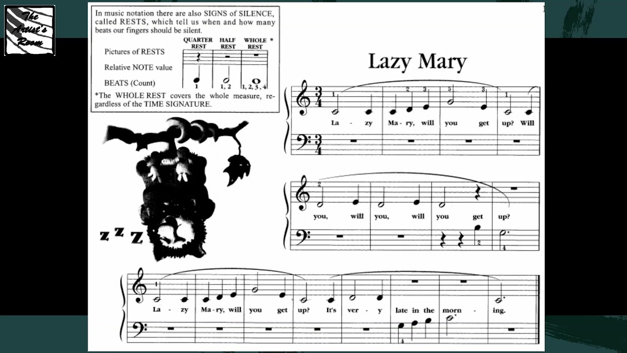 Lazy Mary [TLF] - YouTube