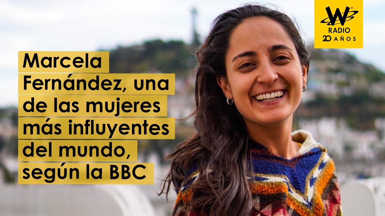 Marcela Fernández, una de las mujeres más influyentes del mundo, según ...