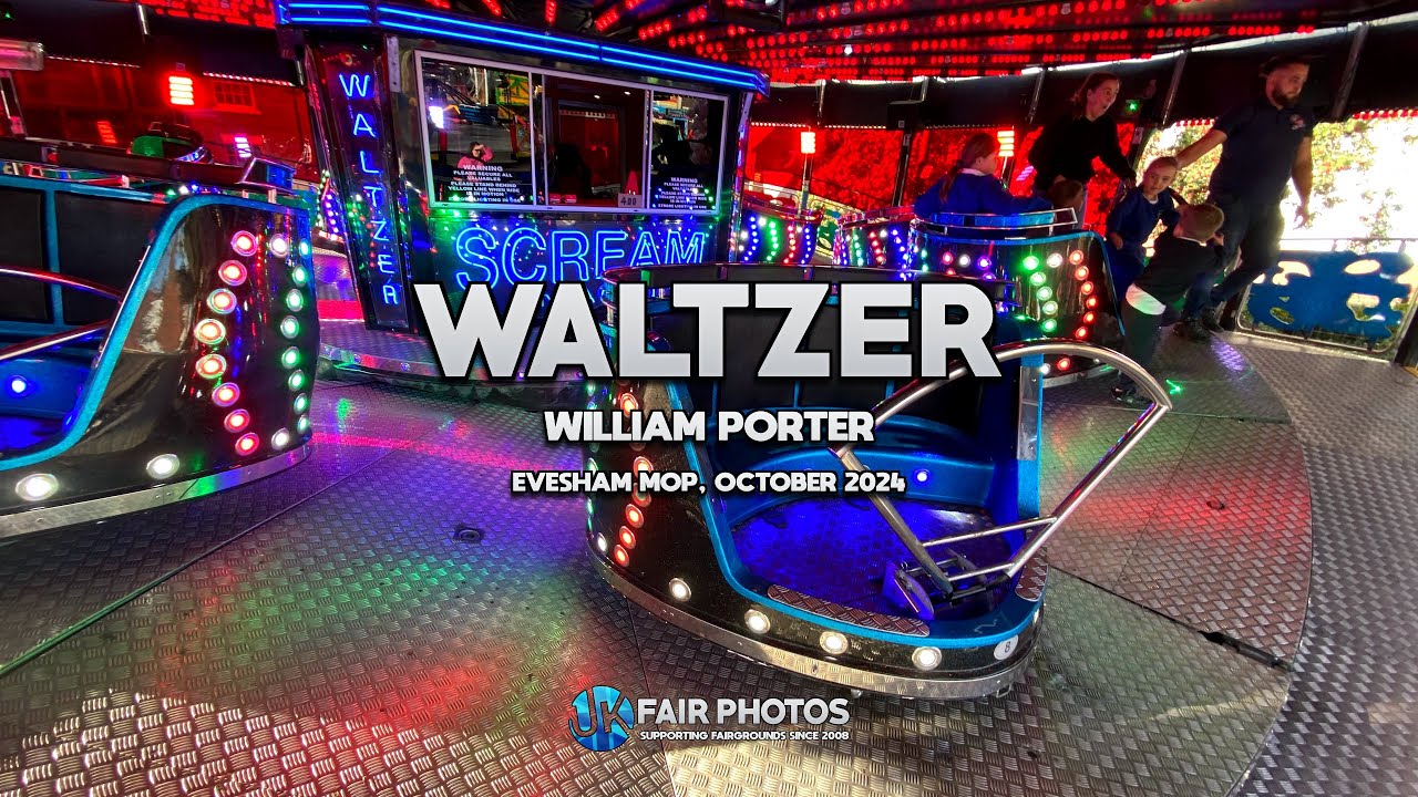 [On-Ride] Waltzer - William Porter @ Evesham Mop, October 2024 - YouTube