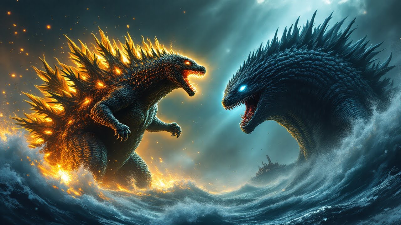 Godzilla vs Leviathan Epic Monster Battle Under the Sea! 🌊🦖💥 - YouTube