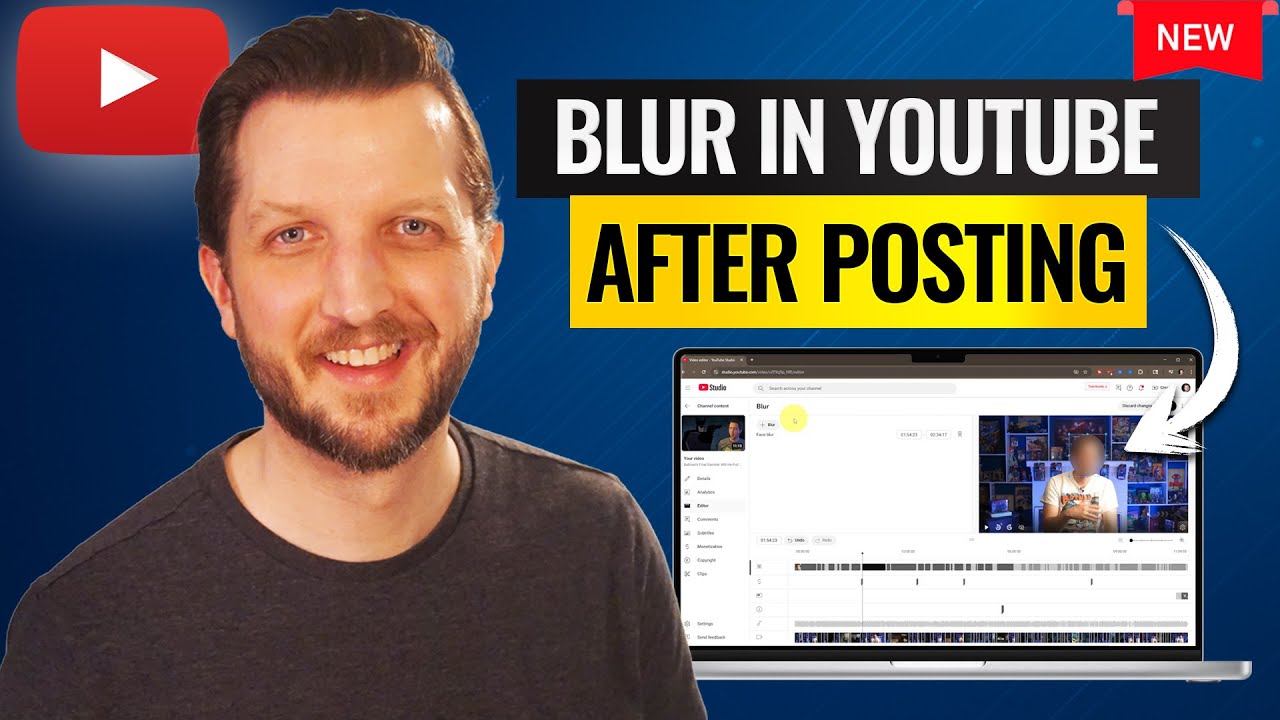 How to Blur Something in YouTube Video after Posting - YouTube