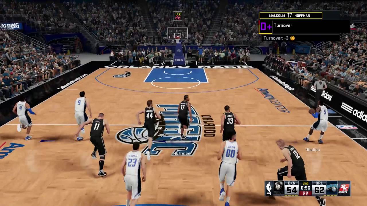 NBA 2K17 GAMEPLAY, Mechanics new controls - YouTube