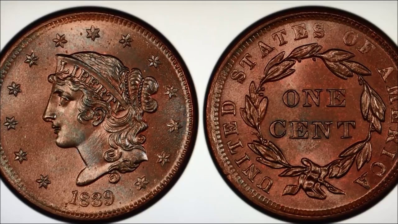 LIBERTY HEAD LARGE CENT- ERRORS & VARIETIES WORTH BIG MONEY! LARGE CENT ...