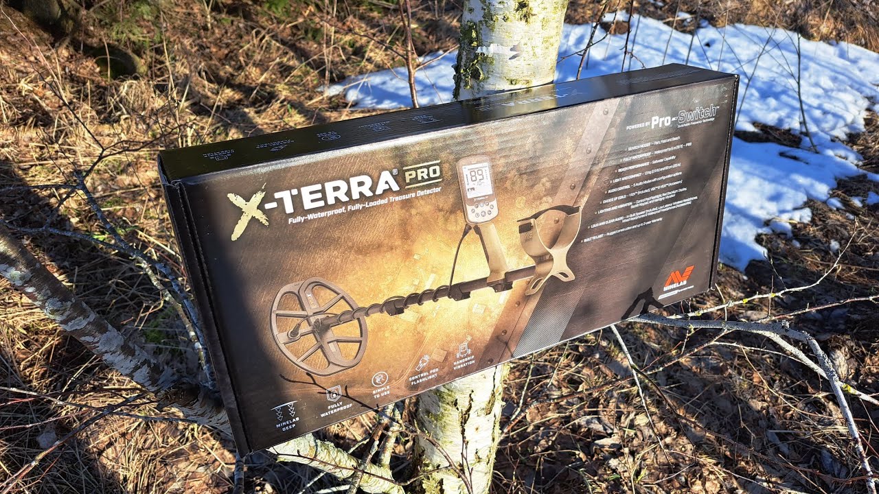 Minelab X Terra PRO Unboxing & Assembly - YouTube