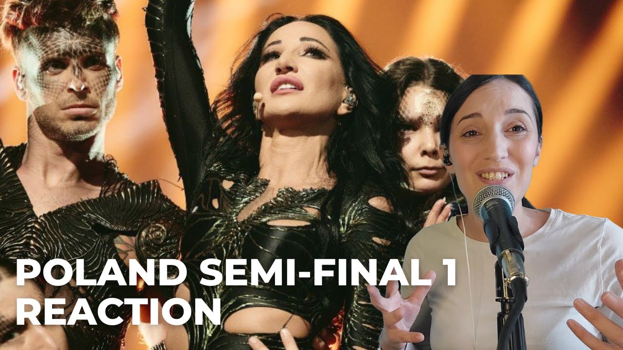 Justyna is a superstar! Commentary on Poland's Semi-Final 1 performance ...