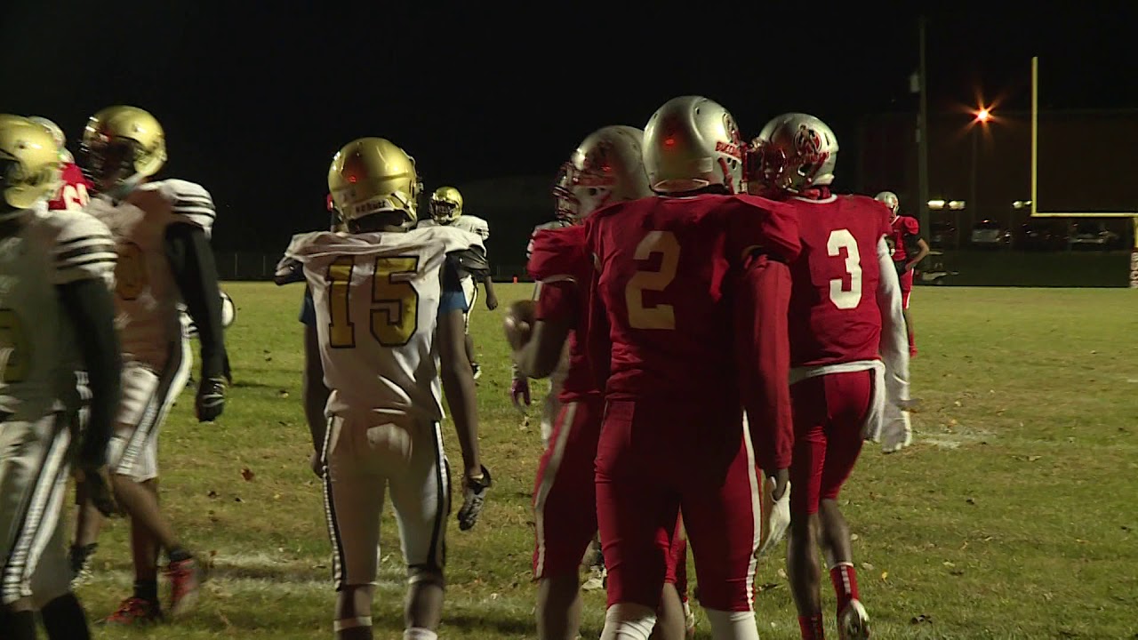 Beecher vs New Standard football - YouTube