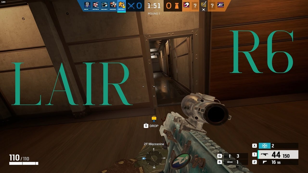 RAINBOW SIX SIEGE : LAIR - YouTube