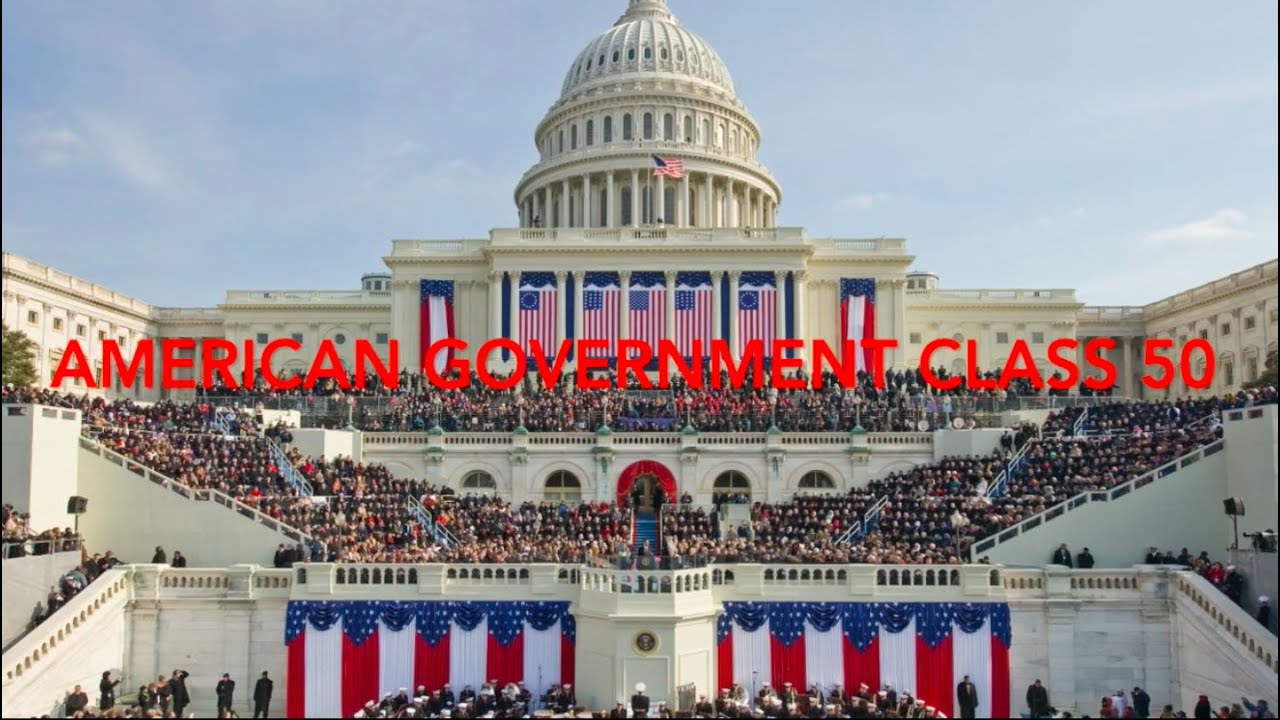 American Government Class 50 (1-21-21) - YouTube