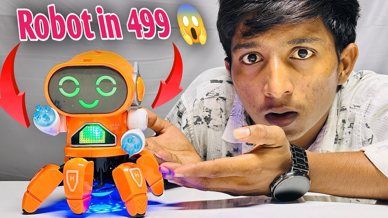 Bot Robot Pioneer Toy Review😳| Dansing & Fun Activities @KiranYtToys ...