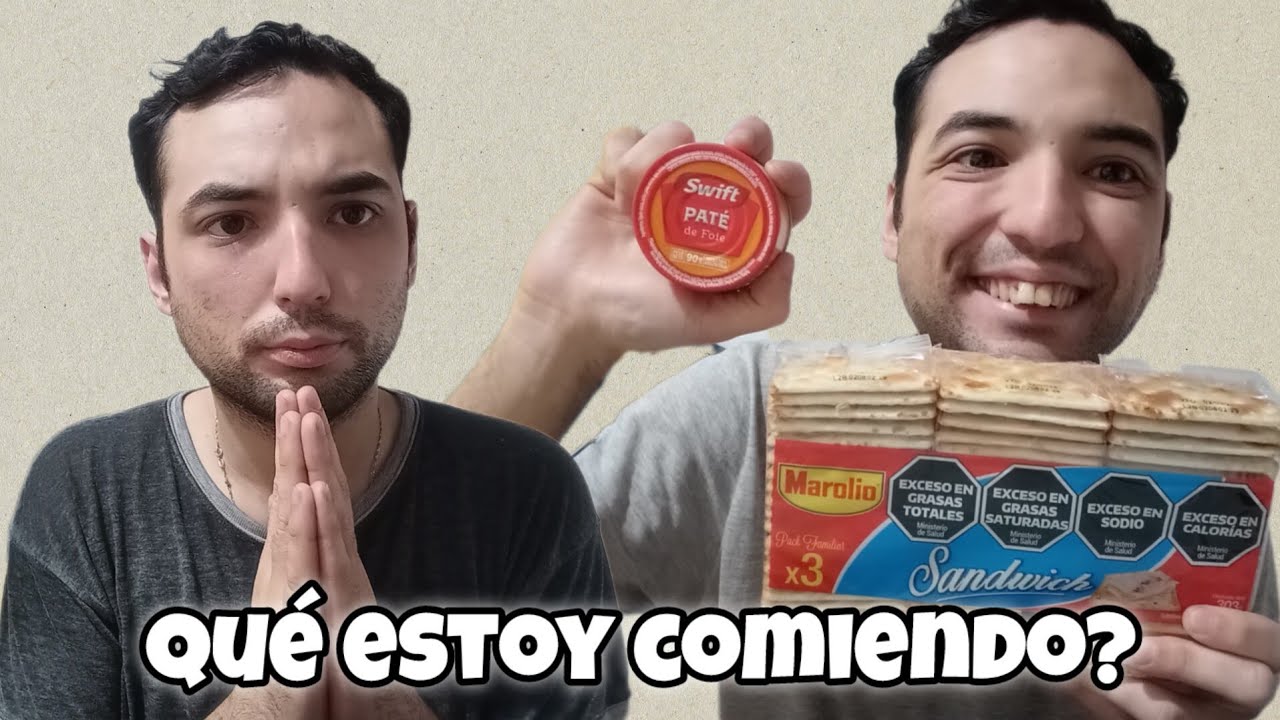 Pruebo Galletitas Marolio y Swift Paté de Foie ¿ qué estoy comiendo ...