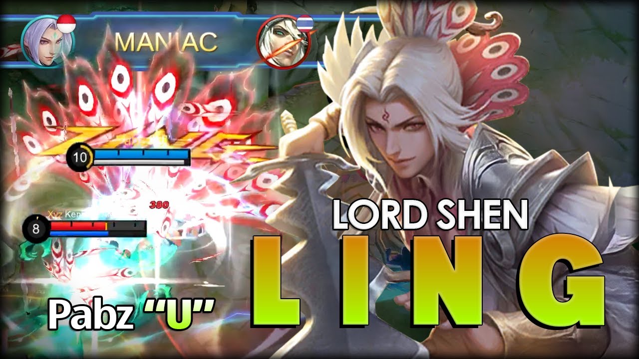 MANIAC!! Unstoppable Lord Shen by "U" Top 7 Global Ling - Mobile ...