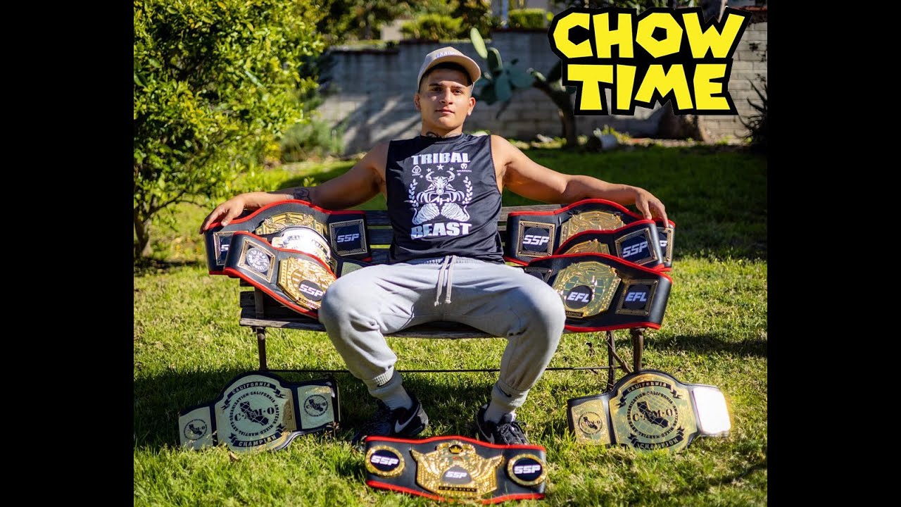 ChowTime Undefeated MMA Fighter Tony Cortez beginnings episode 1 - YouTube