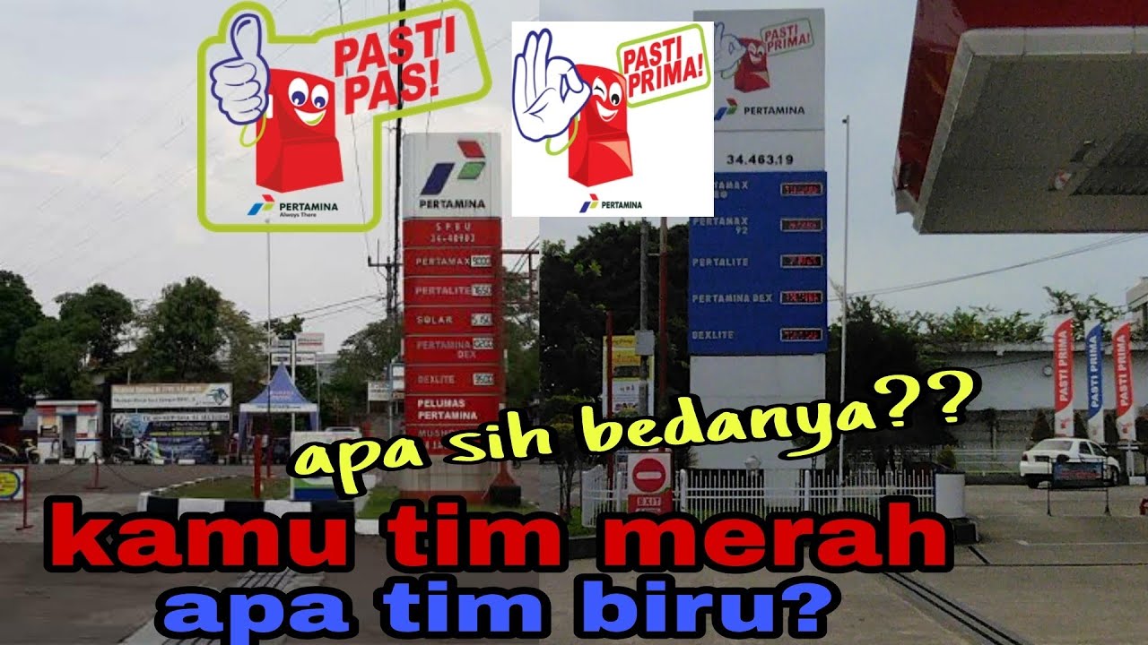 PERBEDAAN SPBU PASTI PAS dan PASTI PRIMA - YouTube