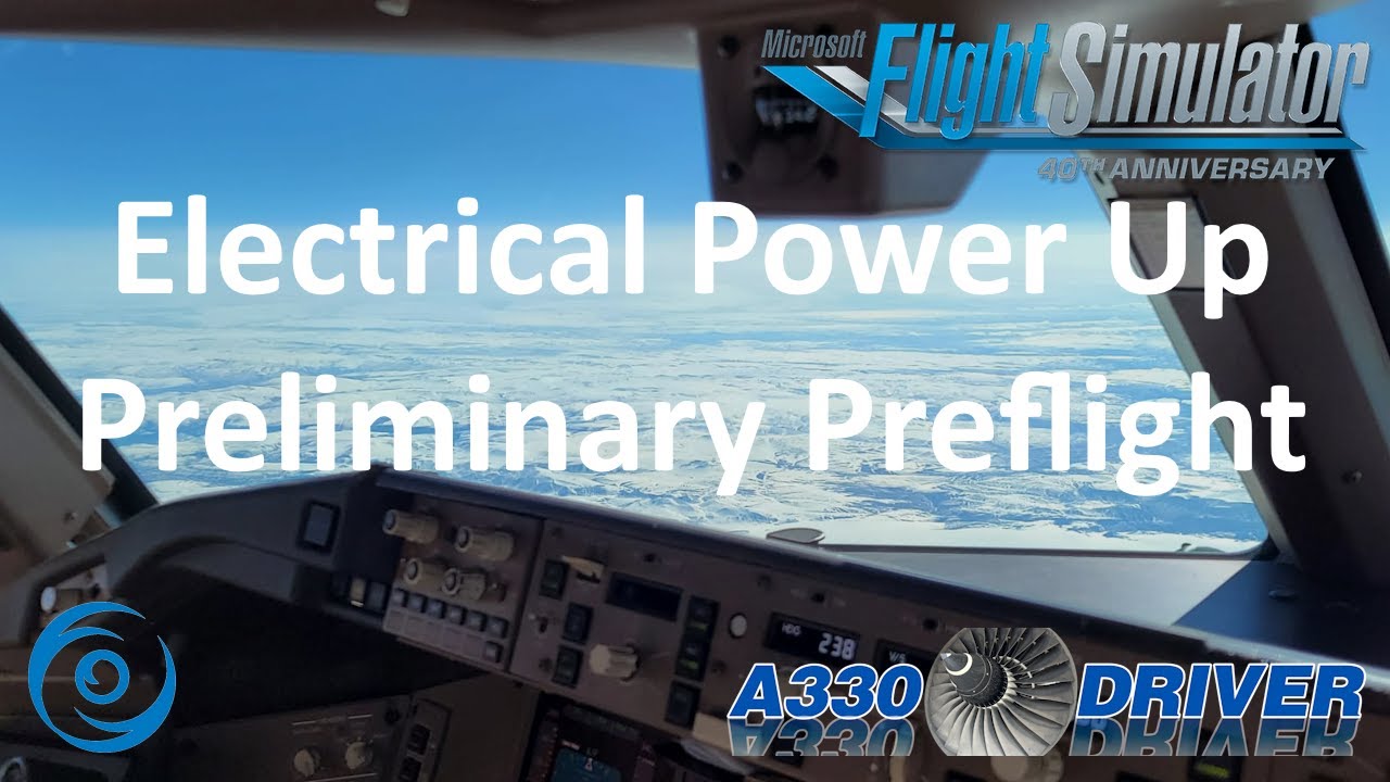 PMDG 777 Tutorial 1: Electrical Power Up and Preliminary Preflight ...