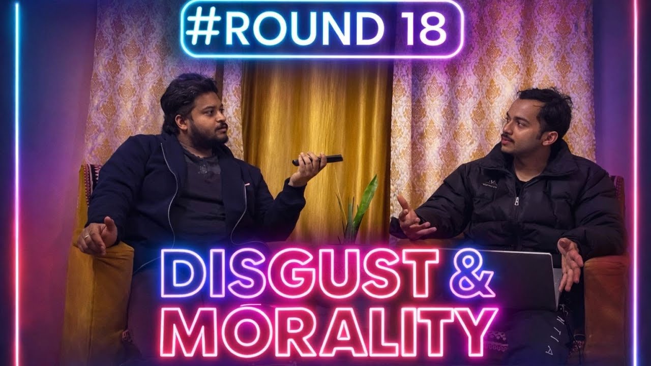 Round 18 | Disgust and Morality: Why We Feel Revulsion | Moral ...