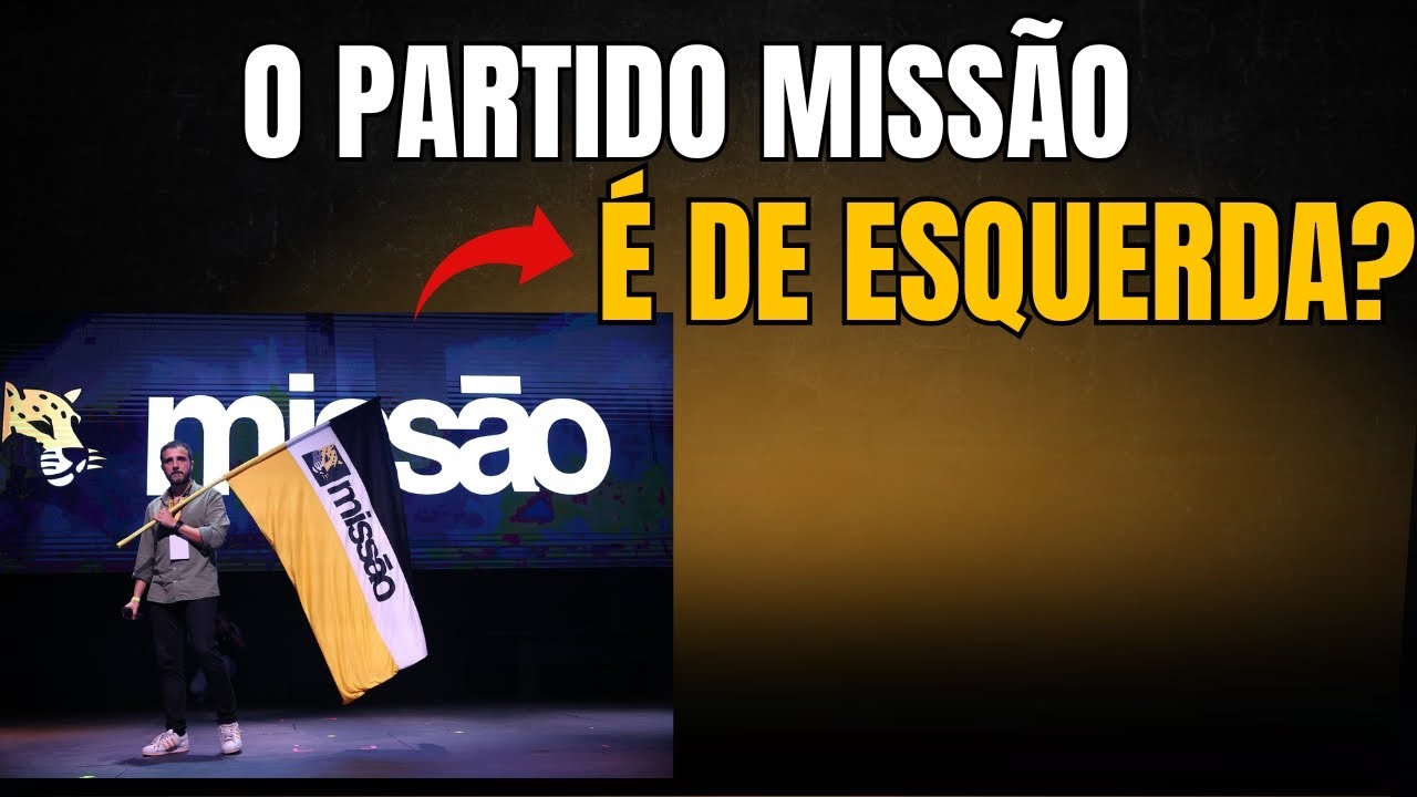 O PARTIDO MISSÃO É DE ESQUERDA OU DIREITA? RENAN SANTOS EXPLICA A ...