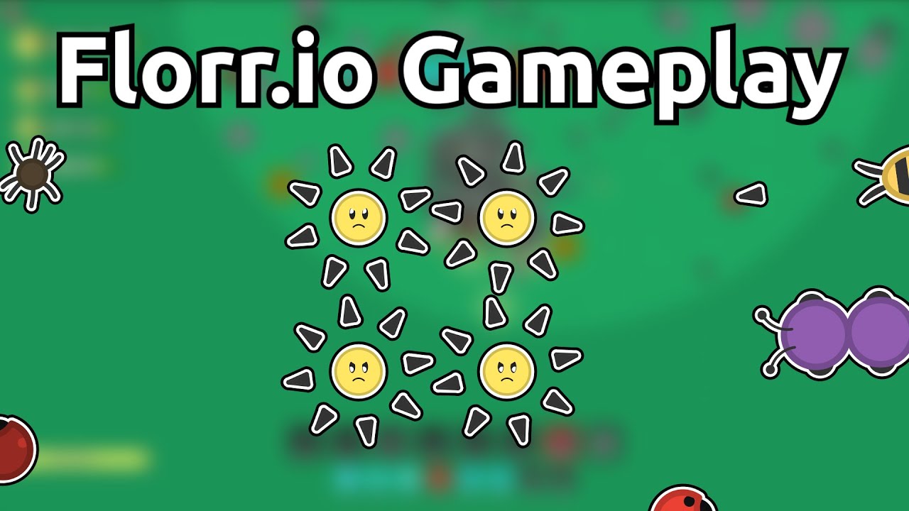 Florr.io Gameplay - Ultra Run - YouTube