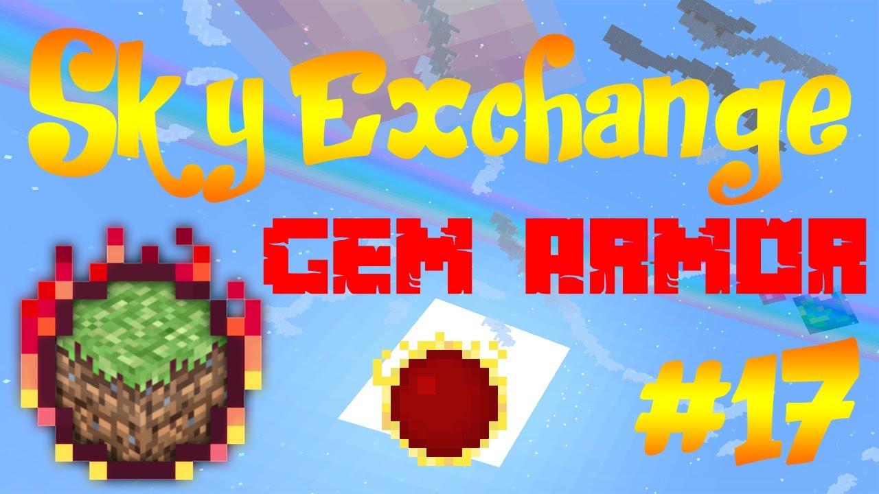 L'ARMATURA DI RED MATTER E LA ARMI FINALI |MINECRAFT ITA | Sky Exchange ...