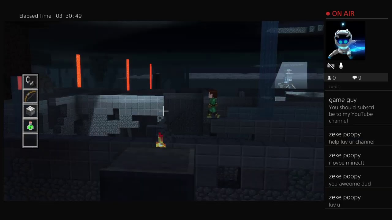 Minecraft story mode the complete adventure walkthrough2 - YouTube