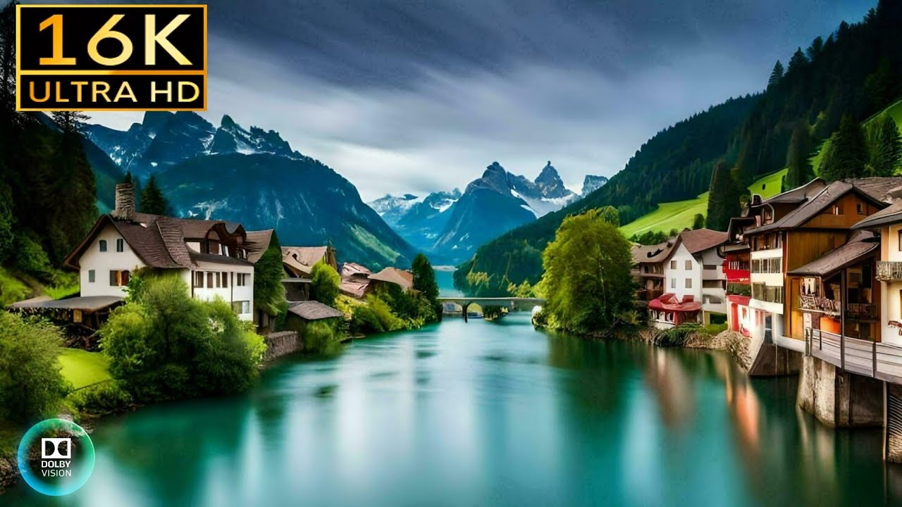 Awesome place in nature 16k Video Ultra HD very peaceful place #travel #4khdr #nature #relaxing ...