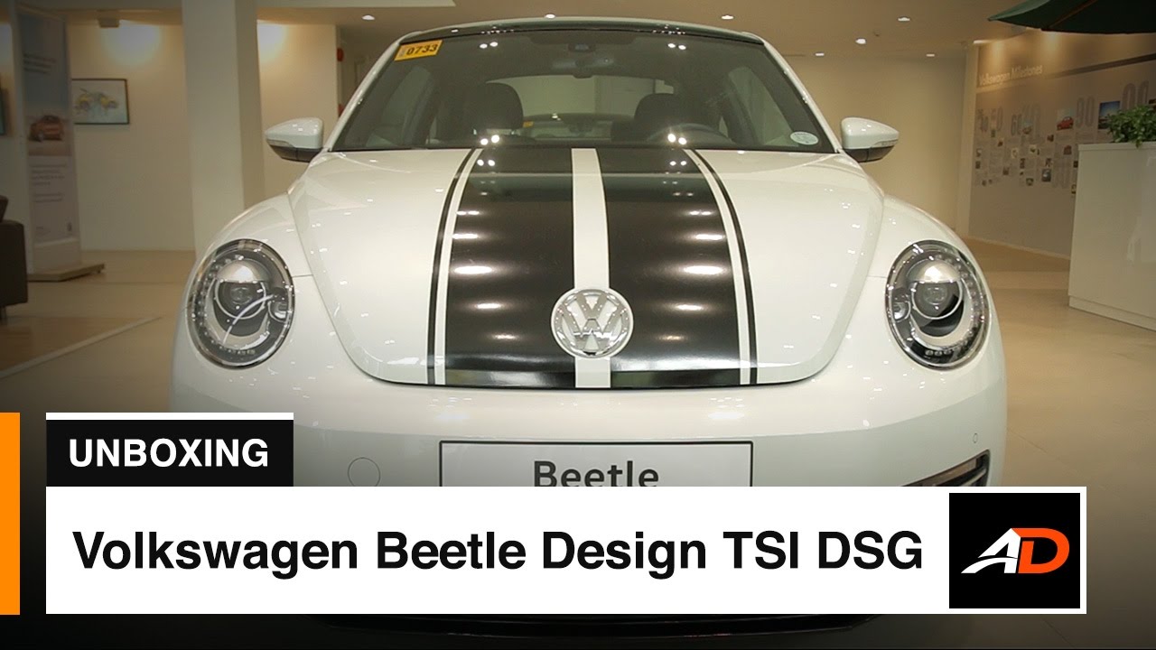 Volkswagen Beetle Design TSI DSG - AutoDeal Unboxing - YouTube