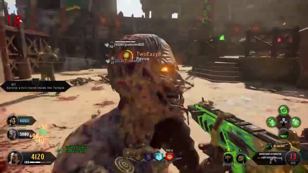 Bo4 zombies - YouTube