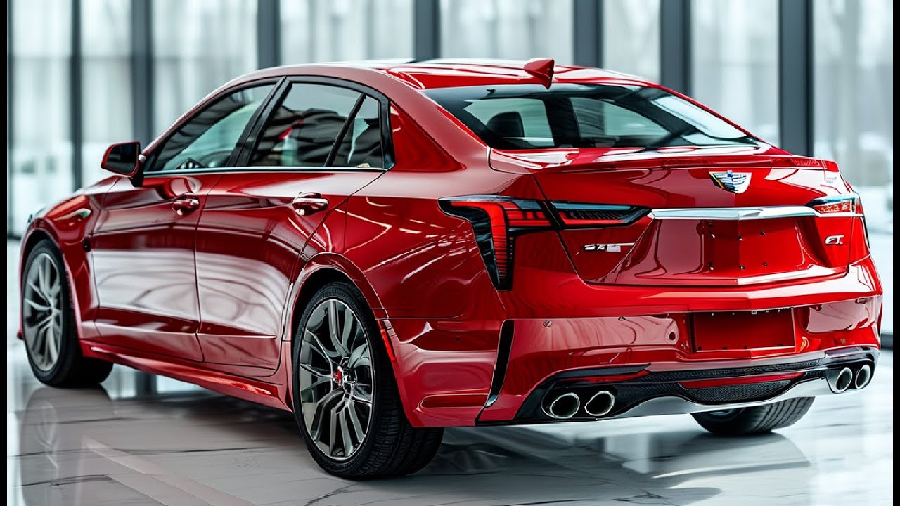 2025 Cadillac CT5-V Blackwing: The Ultimate Performance Sedan 🔥😎 - YouTube