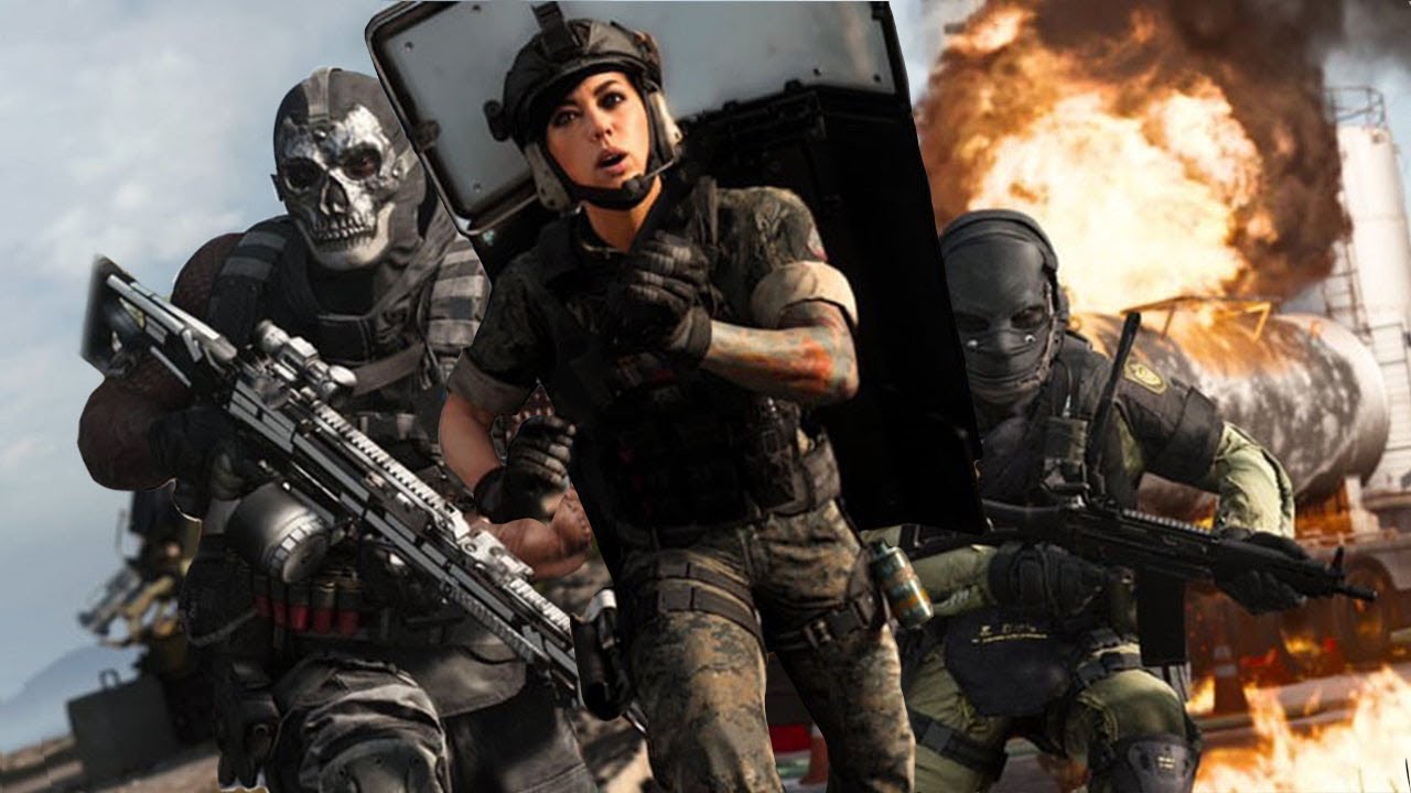 Cod Warzone No Guns Challenge - YouTube