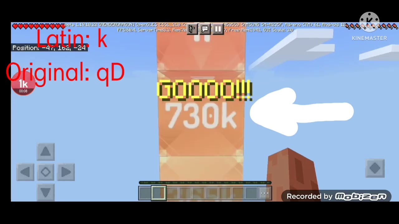 #42 Minecraft 2048 Tile Launch - YouTube