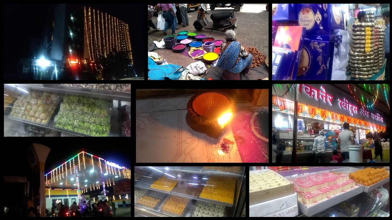 Diwali -festival of lights and sweets - YouTube