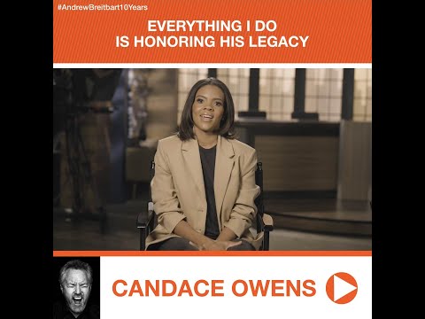 Candace Owens’s Tribute to Andrew Breitbart: \