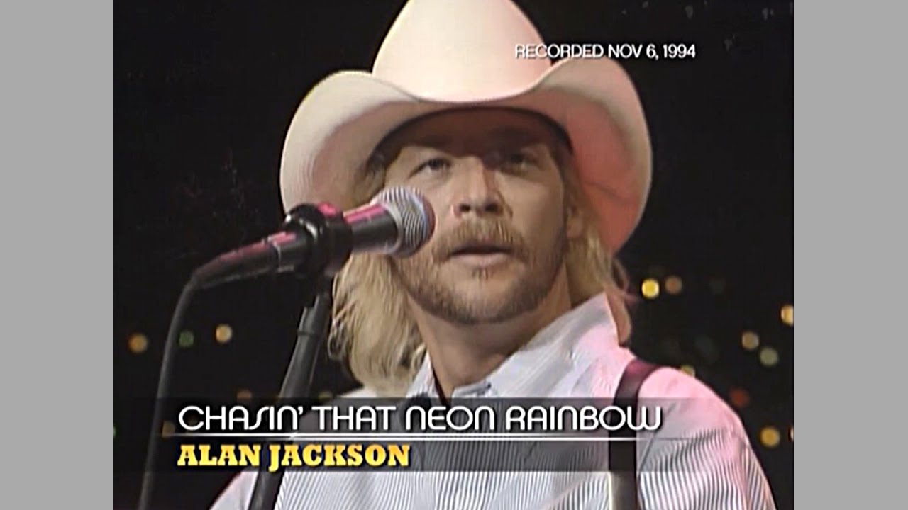 Alan Jackson ~ Chasin' That Neon Rainbow (Austin City Limits) 1994 ...