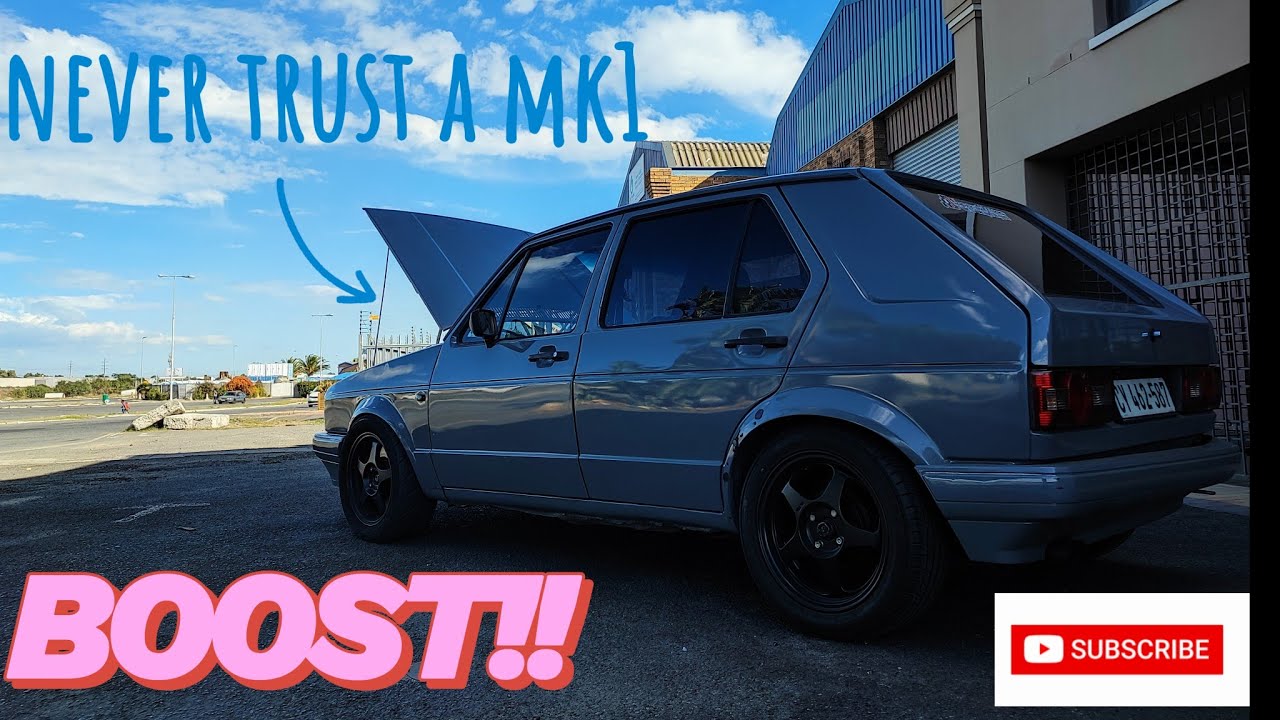wolf is sheep's clothing, boosted MK1 #volkswagen #mk1 - YouTube