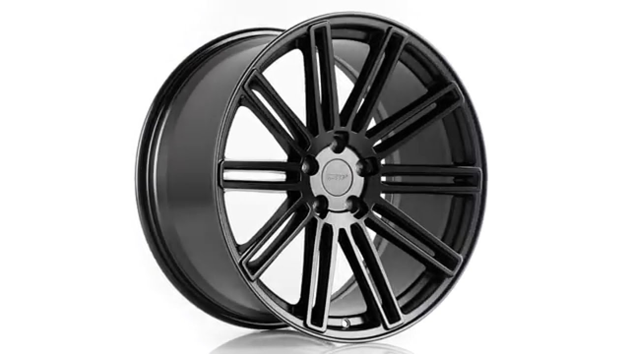 TSW Alloy Wheels- Crowthorne in Matte Black - YouTube