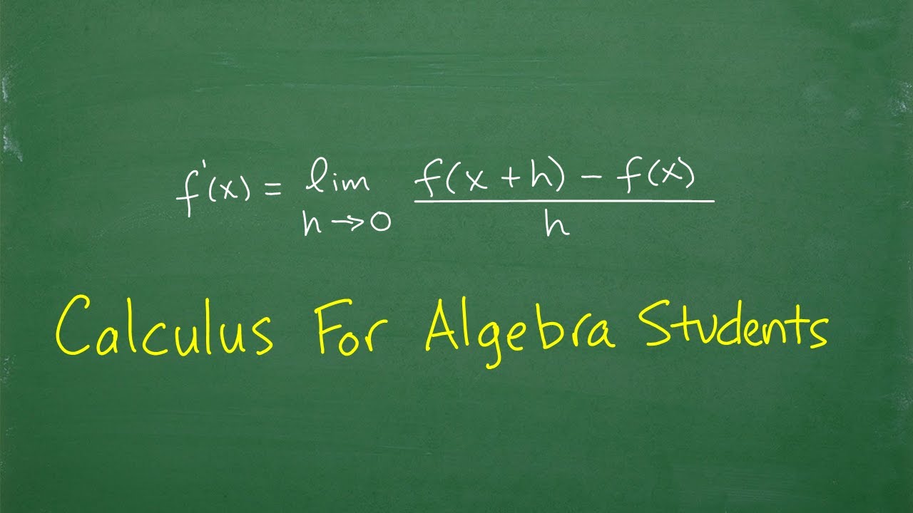 9th grade Calculus Problem – Try It, not that hard! - YouTube